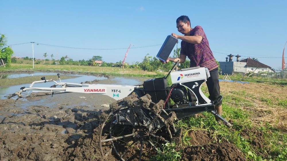 Petani Bali Untung Besar! Inovasi Pertamina Dongkrak Panen - Ekonosia