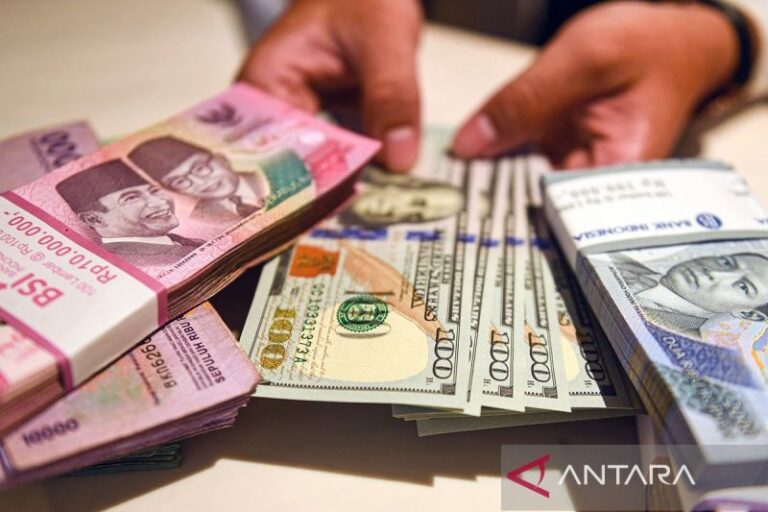 Rupiah Terkapar Dolar AS Makin Perkasa - Ekonosia